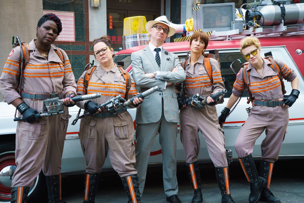 The Long History Of The "Ghostbusters" Franchise