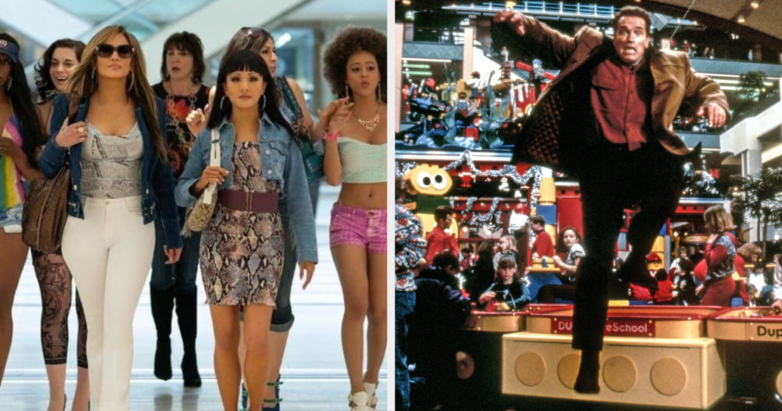 Best Mall Scenes In Movies