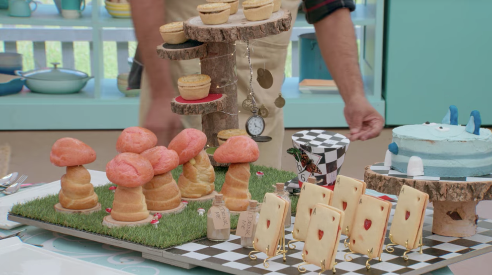 "Great British Bake Off" Final Recap