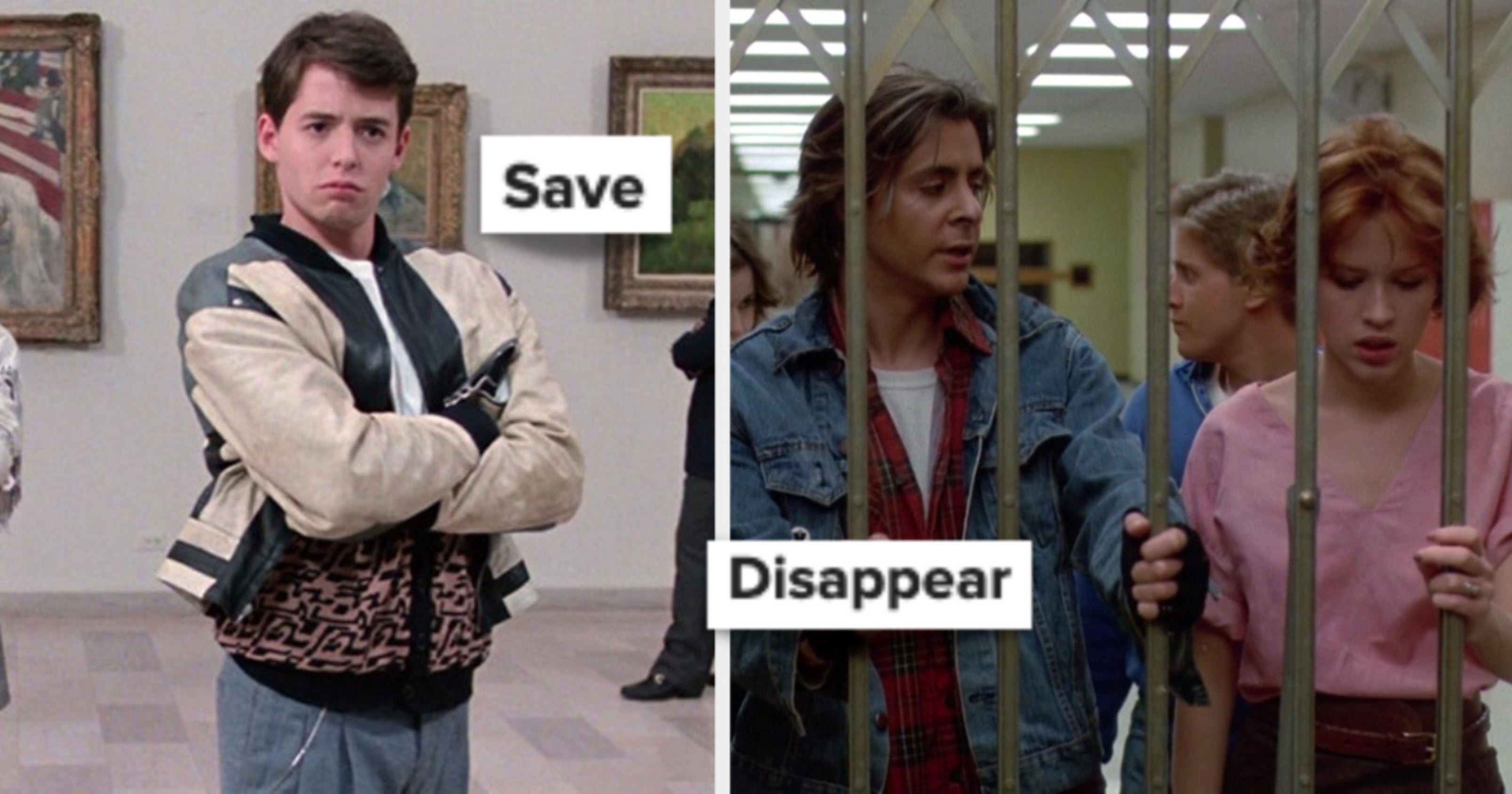 Poll Quiz: Save One '80s Movie Per Category