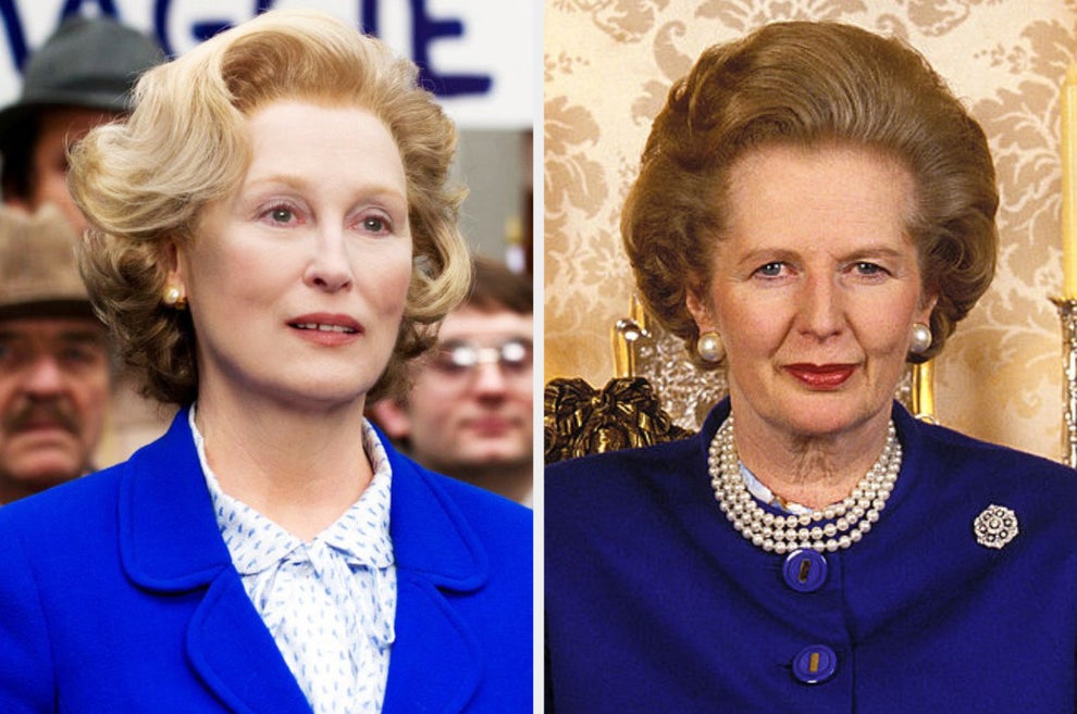 36 Actors Who Looked Like The Real People They Portrayed