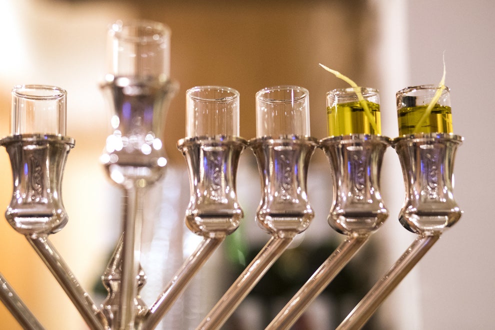 Beautiful Photos Of Menorahs In Celebration Of Hanukkah