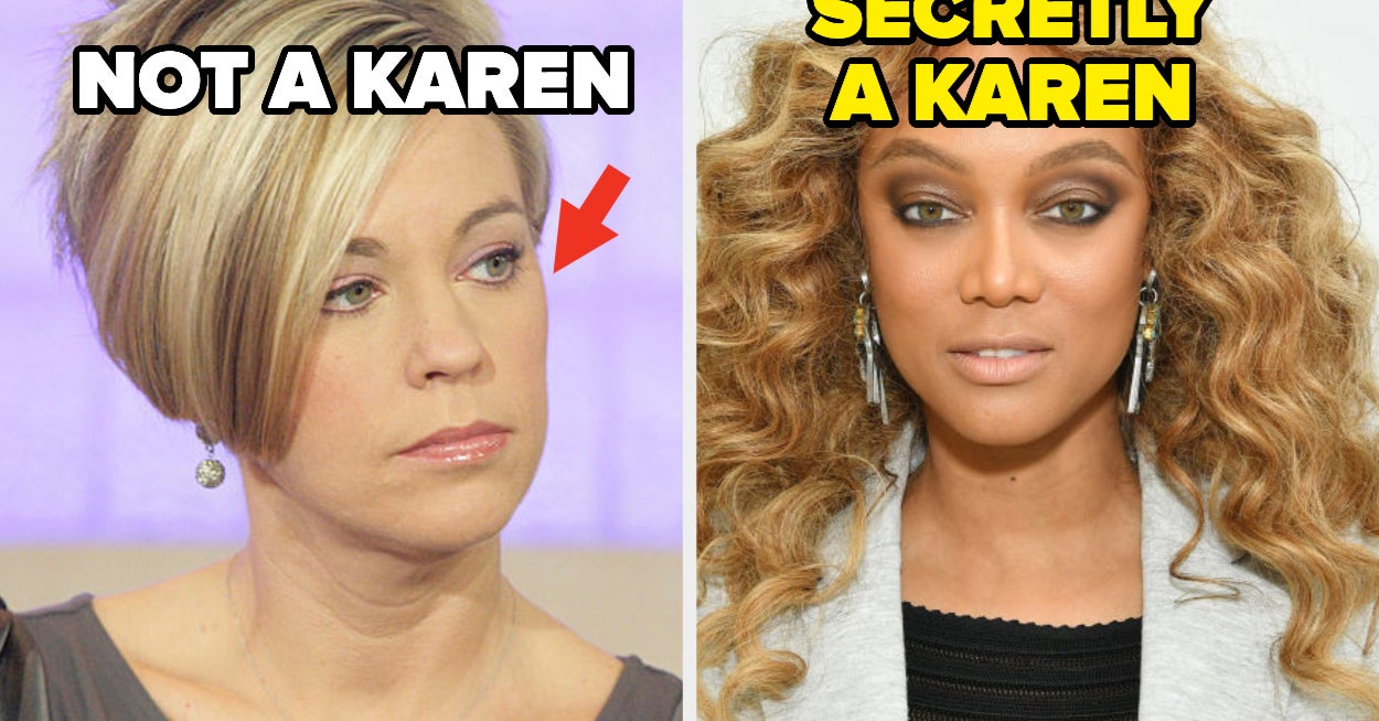 Do You Think These Celebrities Are Karens?