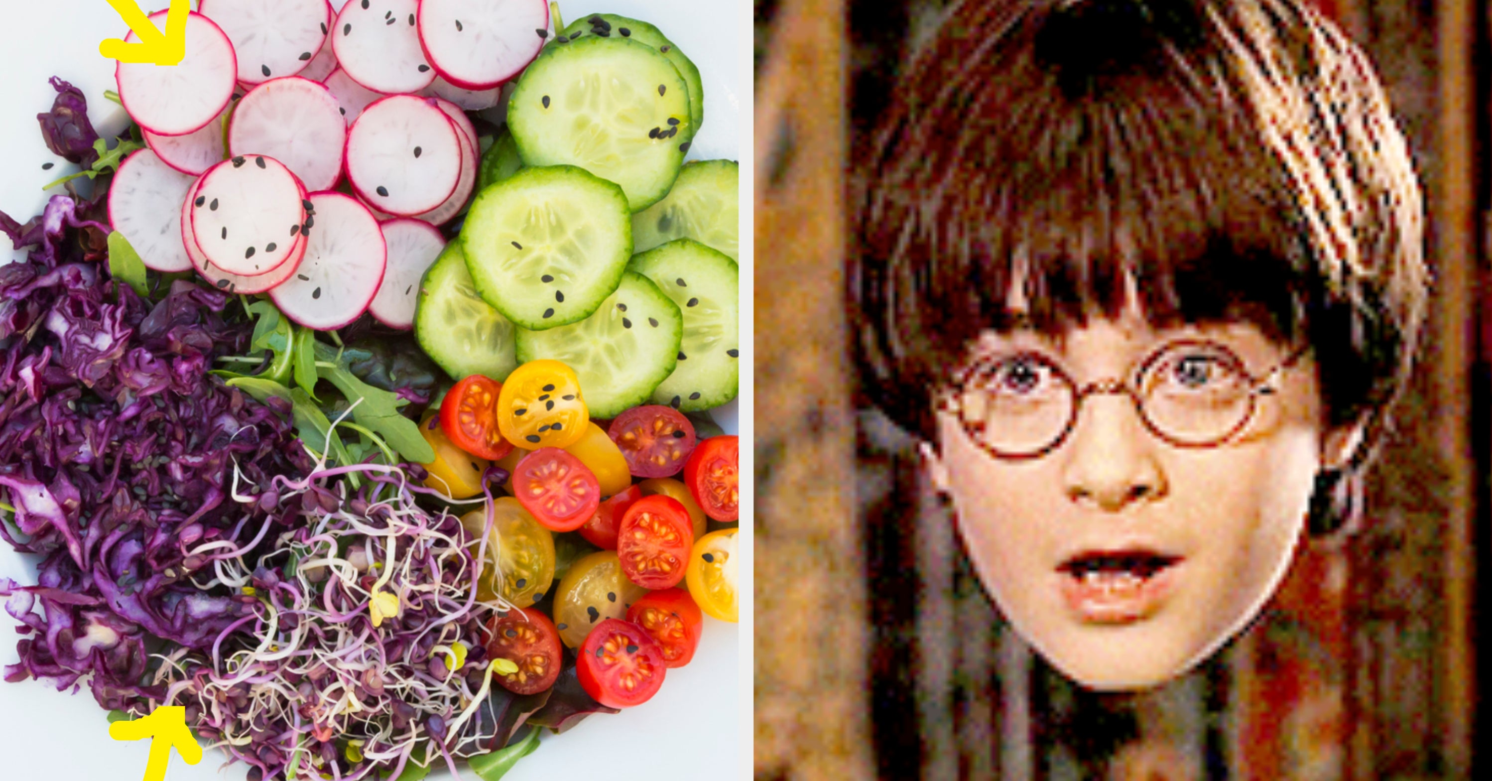 What Would Your Useless Super Power Be Based On The Colorful Foods You ...