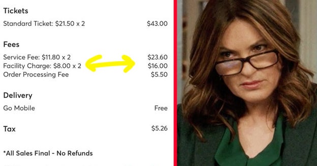 Ridiculous Fees People Were Charged