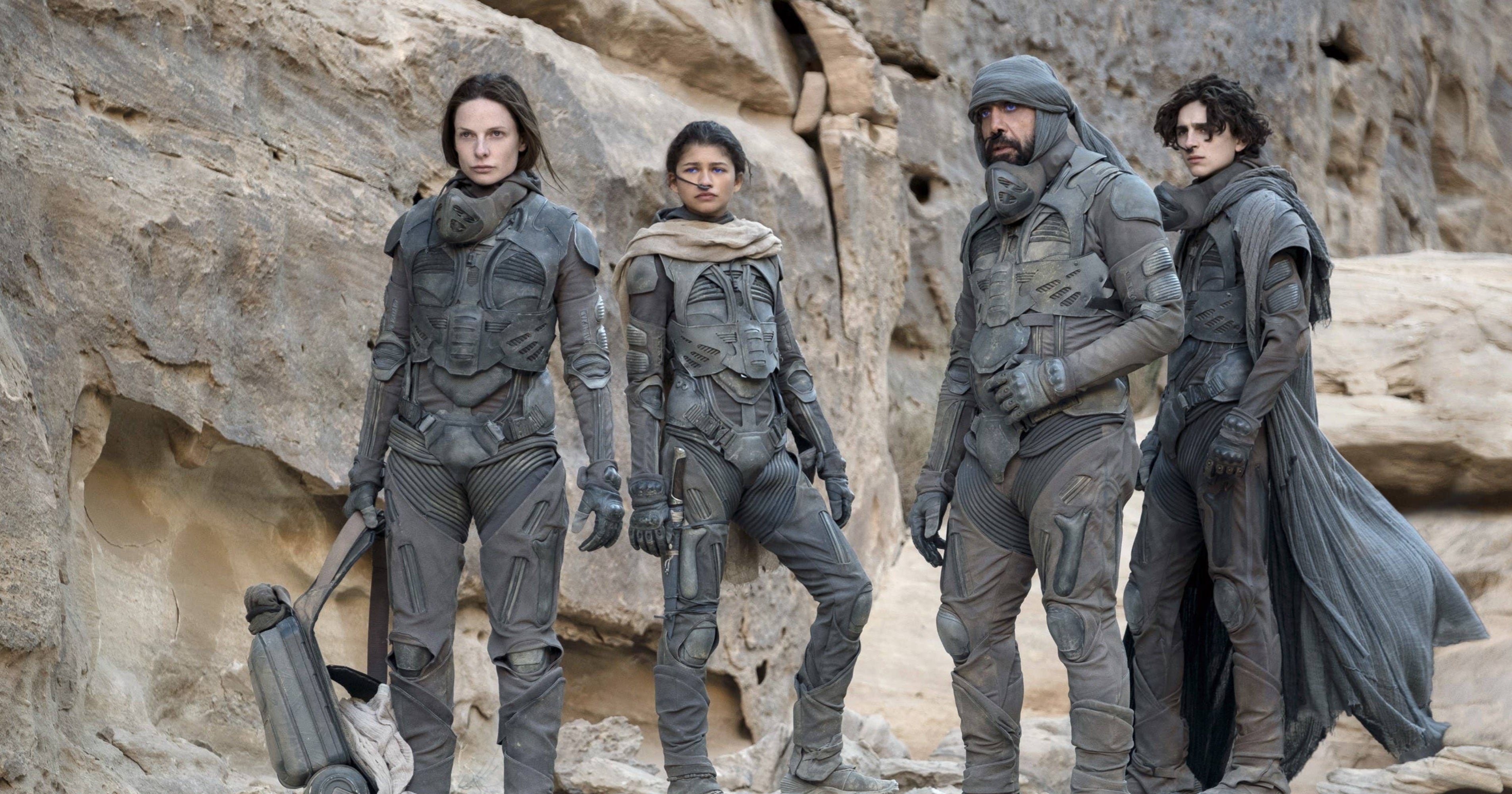 These Behind-The-Scenes Pics Of "Dune" Make It Seem Like A Desert Safari
