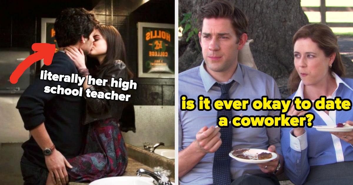Age Gaps, Students Dating Teachers, And More Controversial Relationship ...