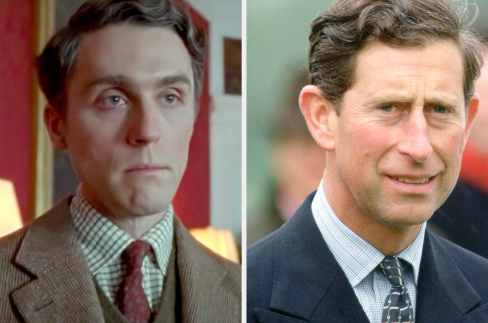 Spencer Cast Vs The Royals Side-By-Side Photo Comparison