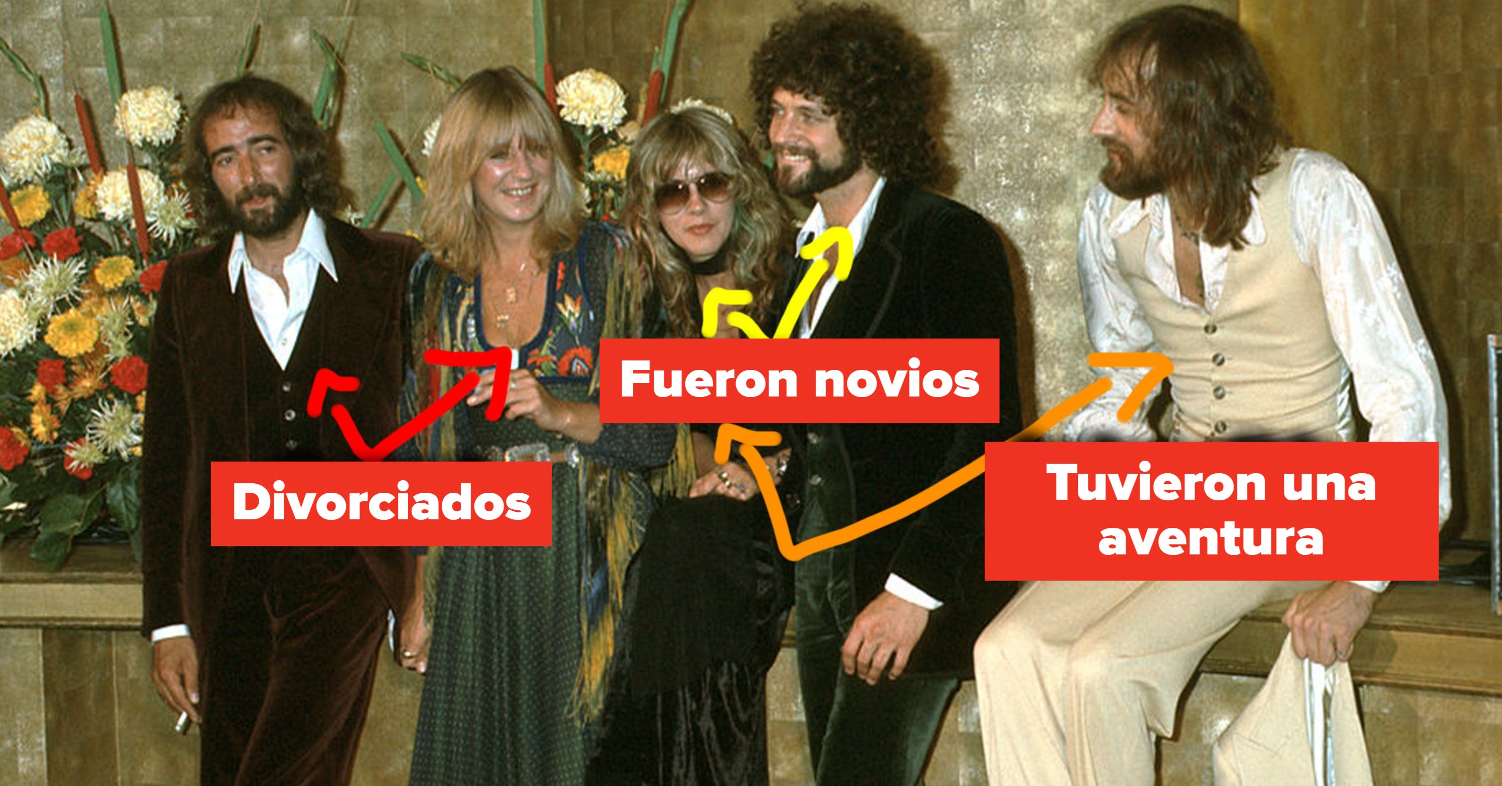 16 Relaciones entre miembros de las misma bandas y los rolones que ...