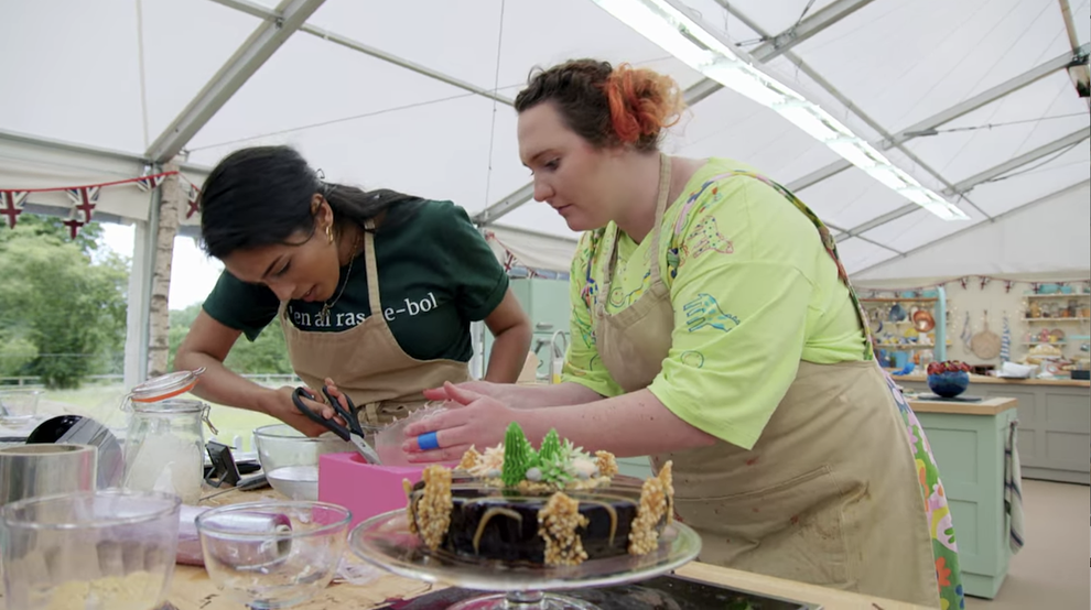 Great British Bake Off Caramel Week Recap