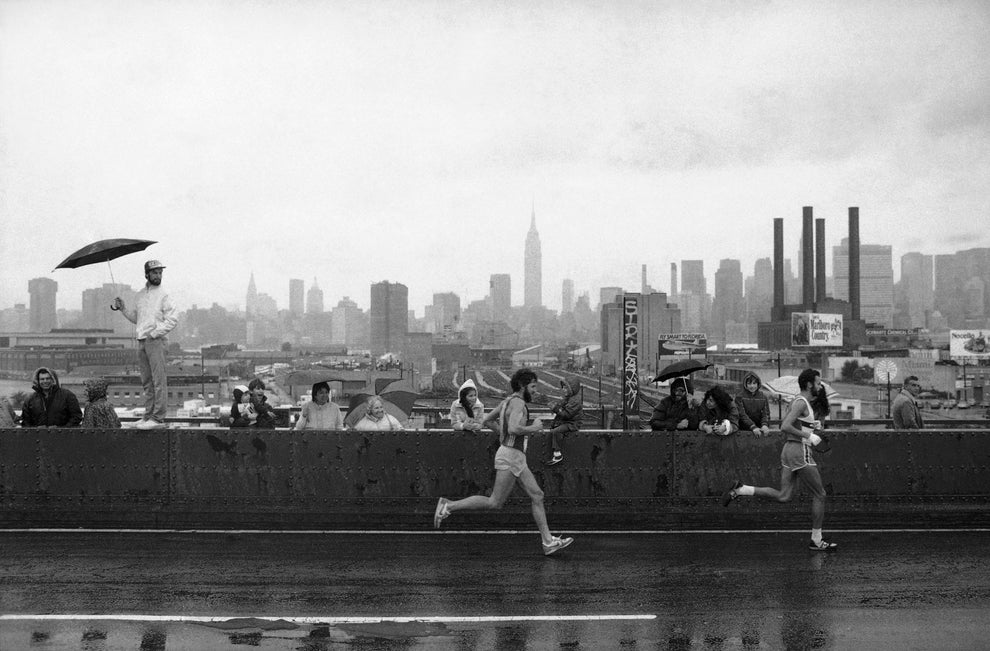 Amazing Vintage Photos Of The NYC Marathon To Mark Its 50th Year