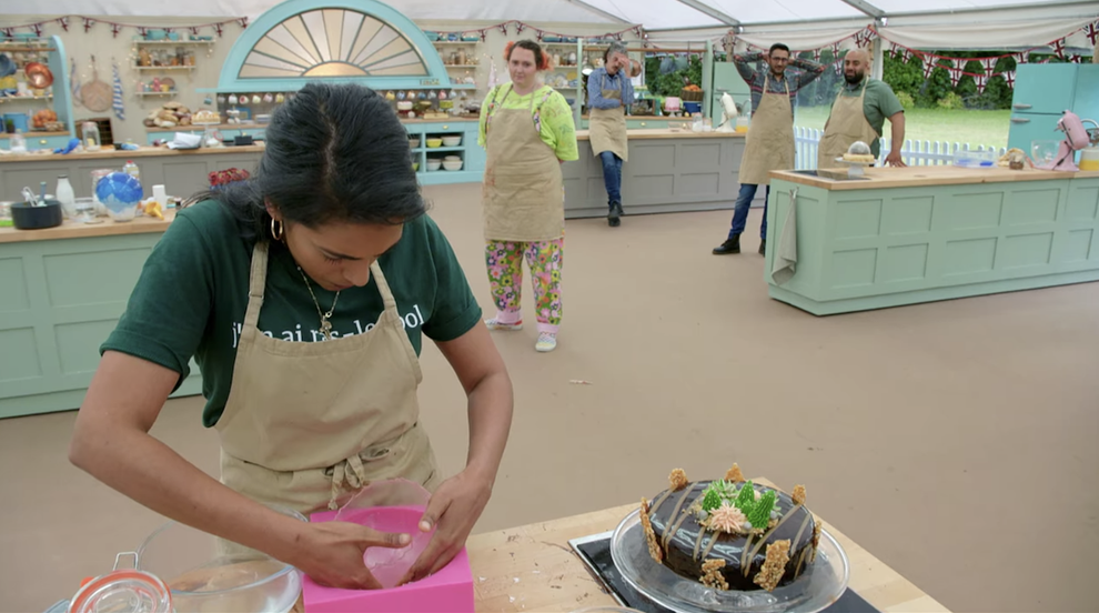 Great British Bake Off Caramel Week Recap
