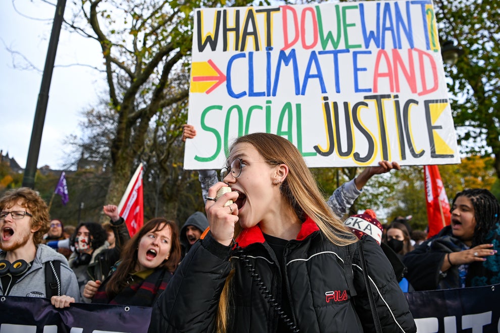 COP26: Climate Change Action Protests Around The World