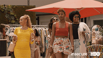 Issa Rae Hair Moments On Insecure