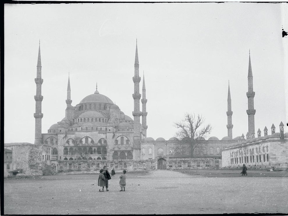 21 Big, Famous Cities 100 Years Ago Vs. Today