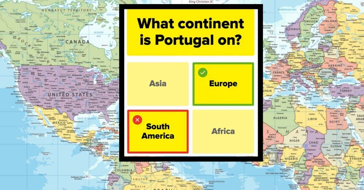 Random Knowledge Quiz For Smarties