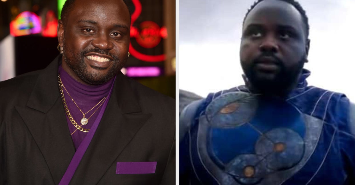 Eternals Star Brian Tyree Henry On Phastos Weight Loss