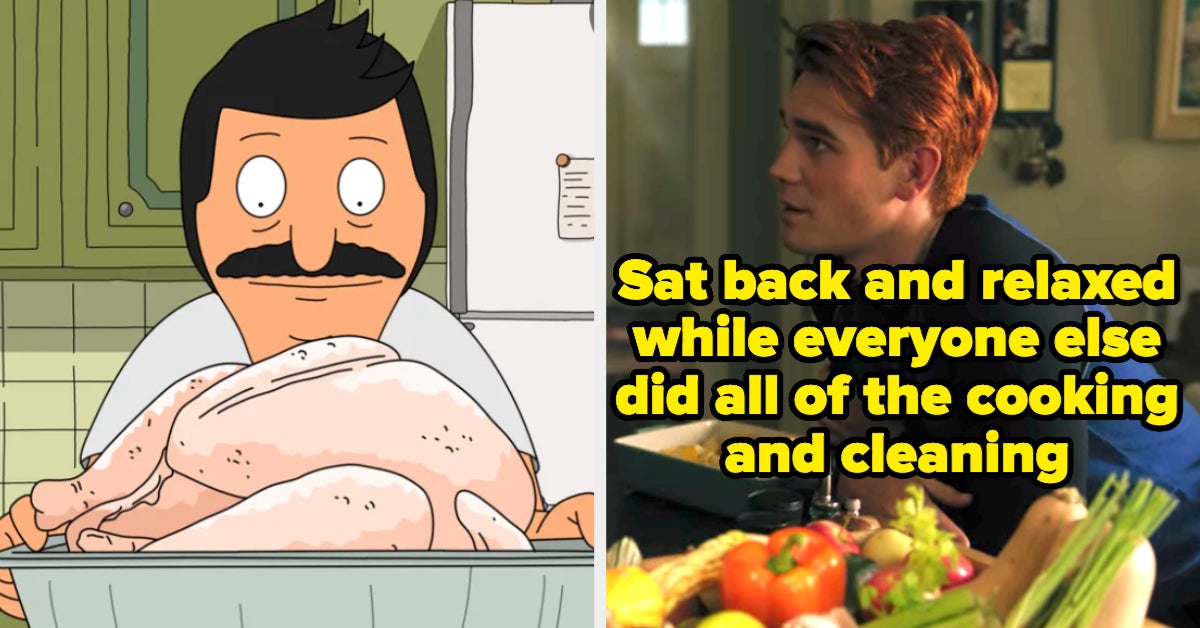 Thanksgiving Dinner Annoying Checklist Quiz