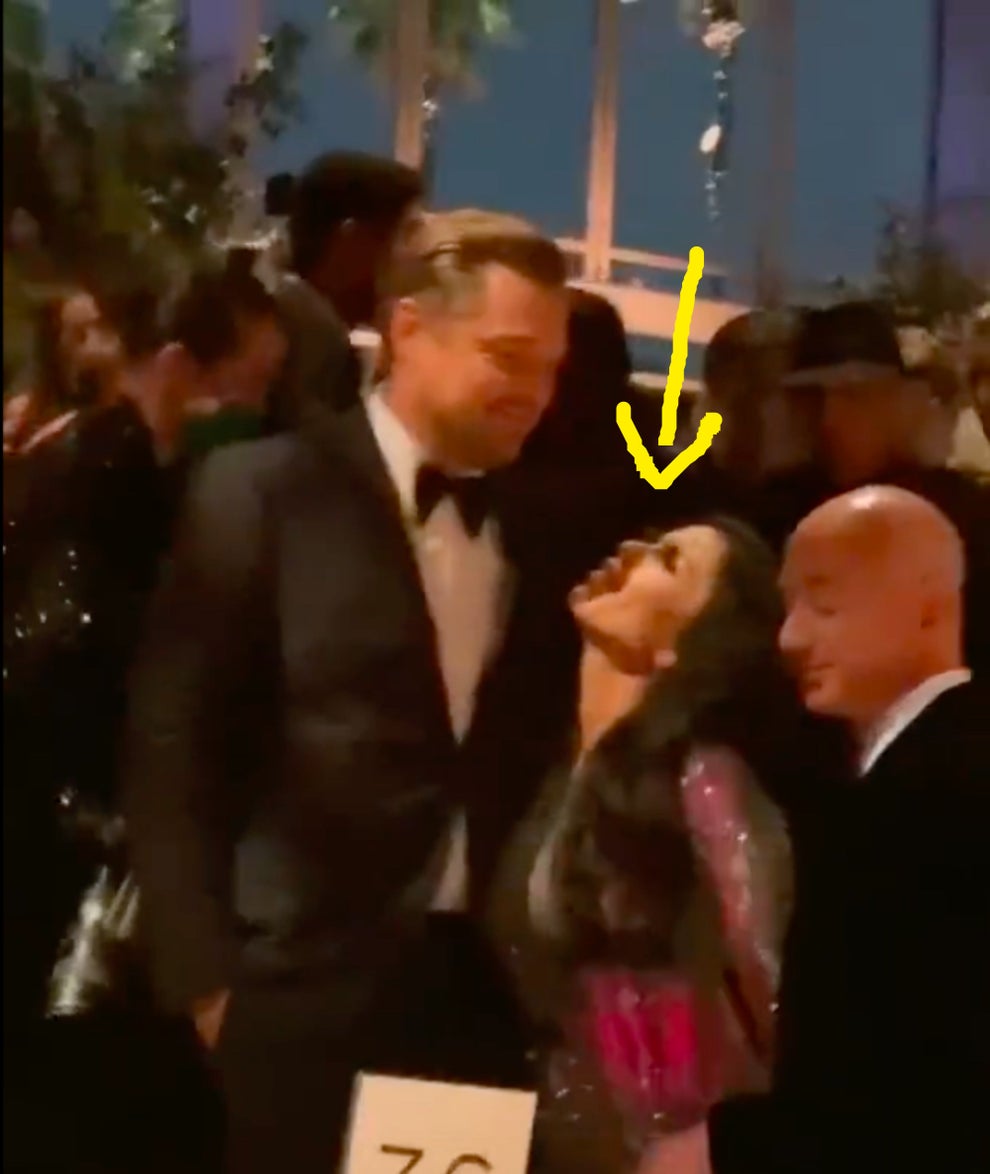 Jeff Bezos Leo DiCaprio Height Difference