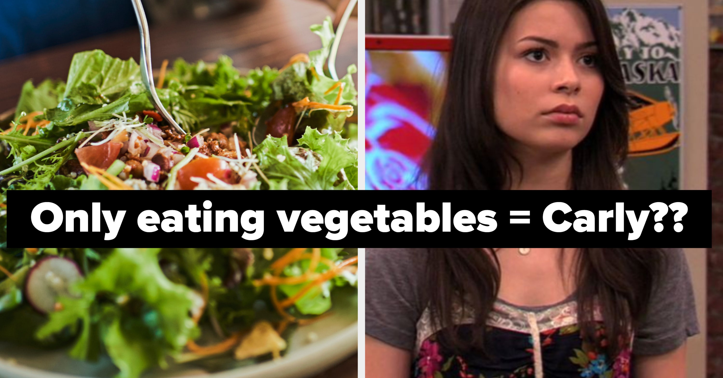 Reveal If You're Carly Or Sam From iCarly By Picking Food