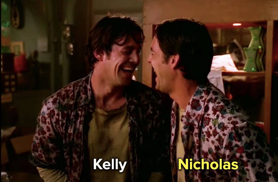 Nicholas Brendon Kelly Donovan