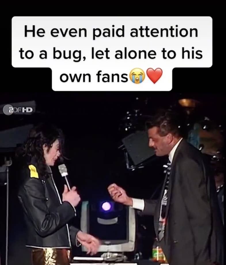 michael jackson and the bug