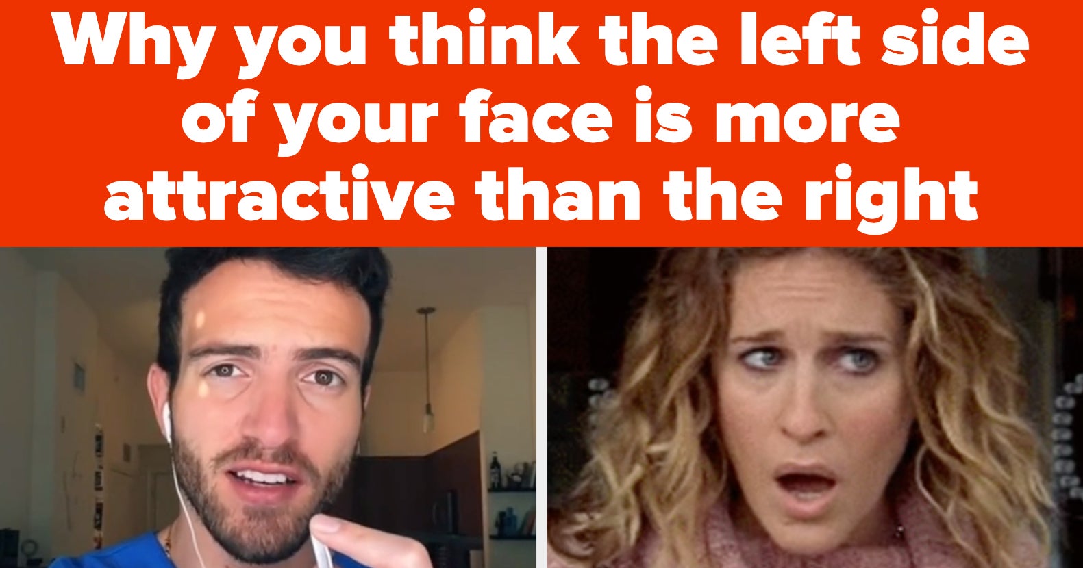 Left Side Of Your Face More Attractive Than The Right