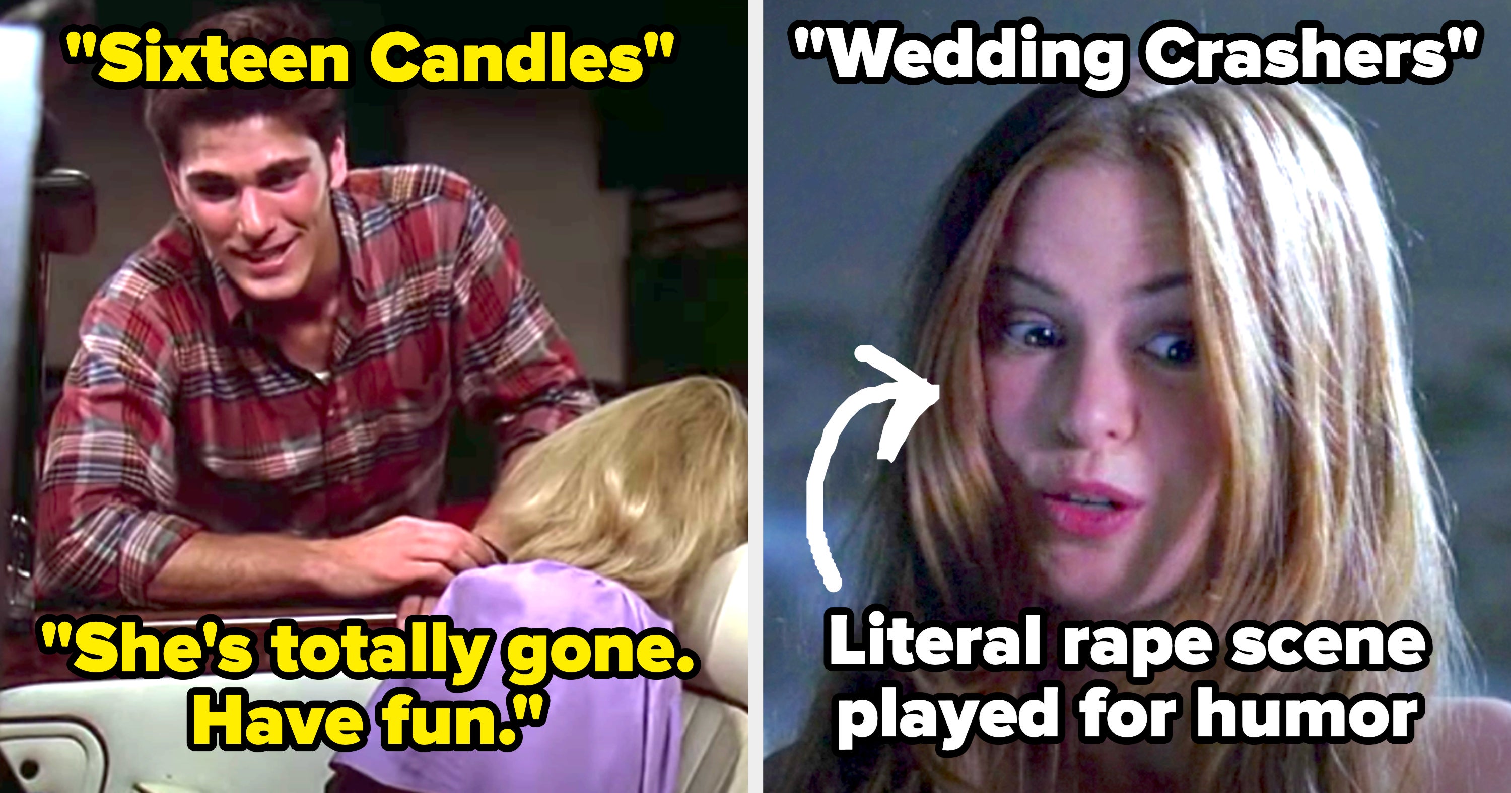 22 Rom-Com Scenes Have Really, Really Not Aged Well