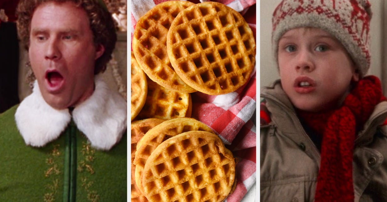 Food Quiz: Plan Brunch To See If Elf Or Home Alone