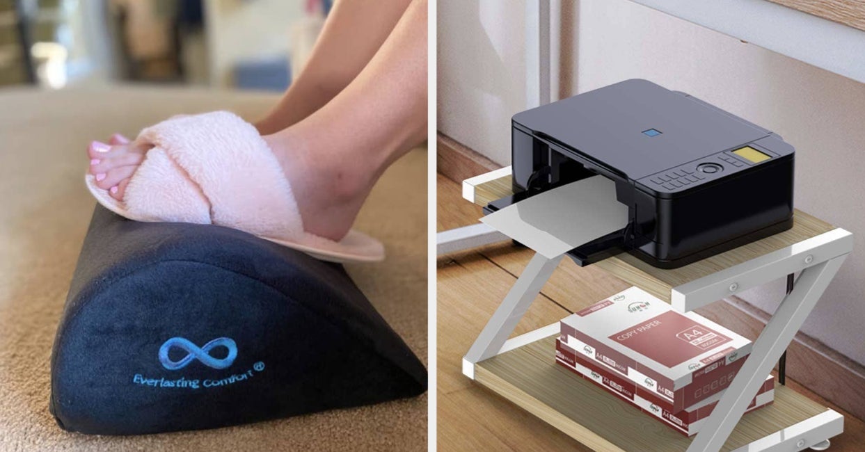 46 Small Tips To Make Your Home Office Look So Much Better