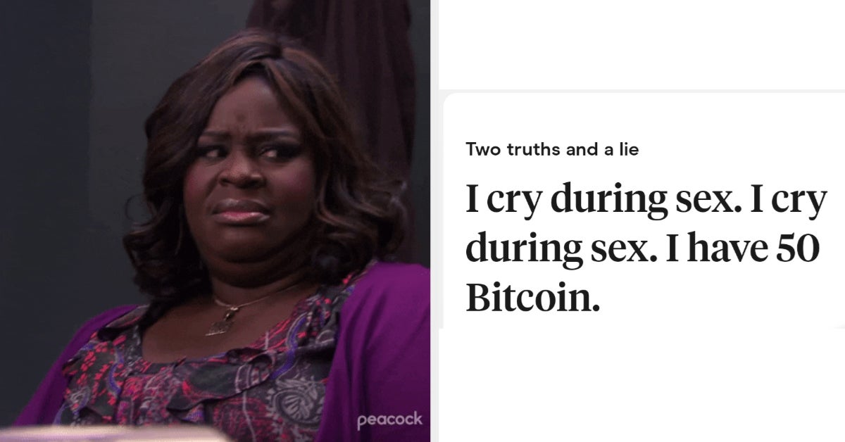 16 Dating App Screenshots Of Men Being Cringe