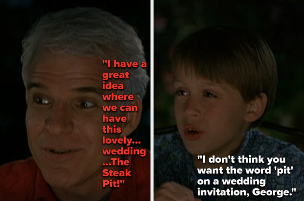 The Most Iconic Moments From Father Of The Bride