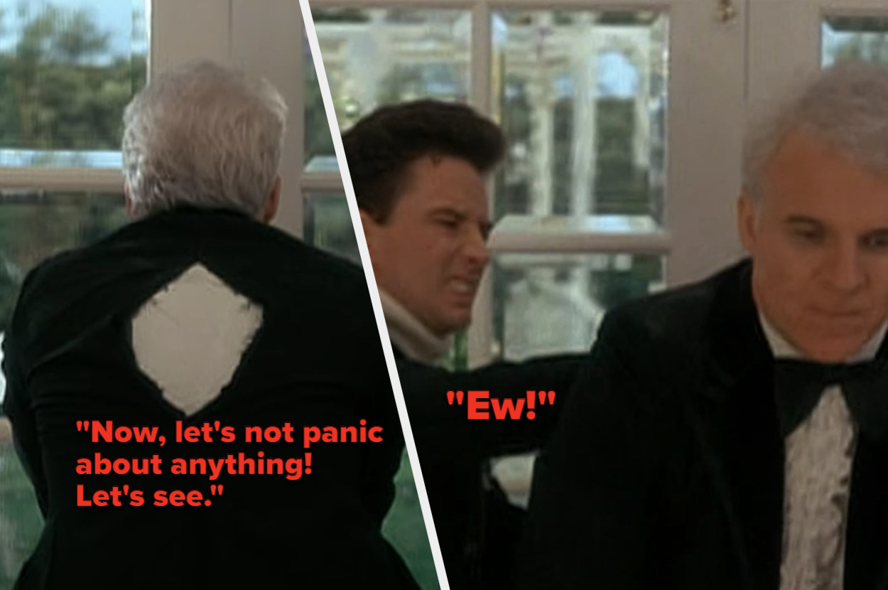 The Most Iconic Moments From Father Of The Bride