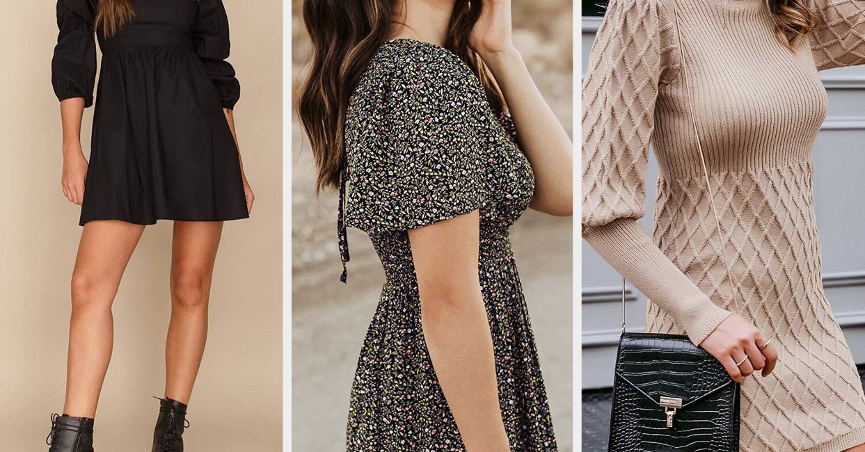 If You're Looking For Compliments, Here Are 35 Dresses That May Help