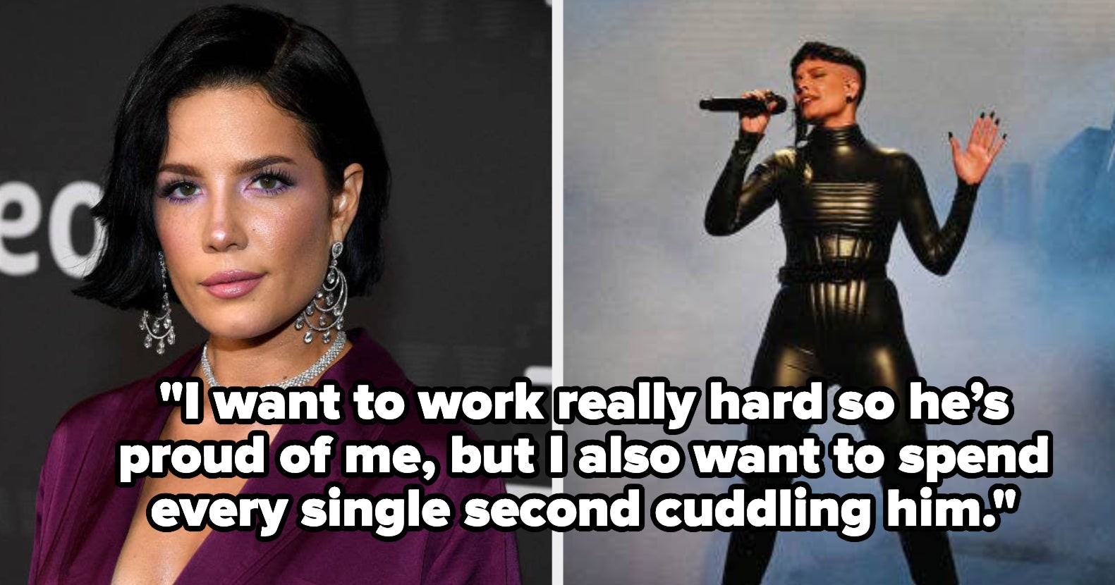 Halsey Shares How Much She Loves Being A Mom
