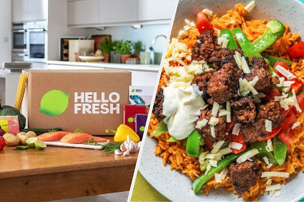 13 Of Our Favourite Meals That HelloFresh Will Deliver Right To Your ...