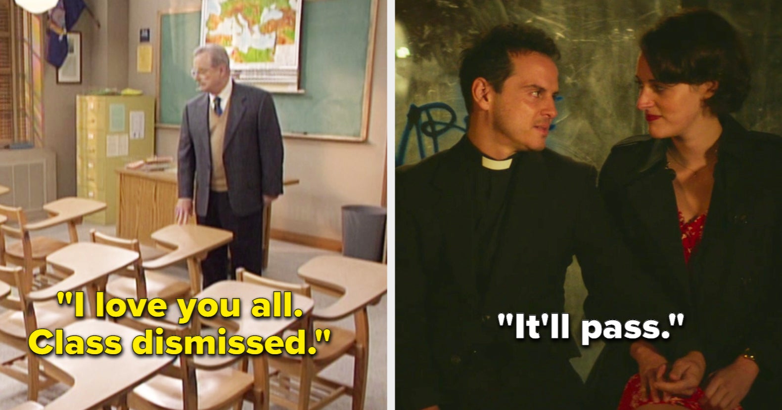 31 Sad TV Quotes With 10 Words Or Less