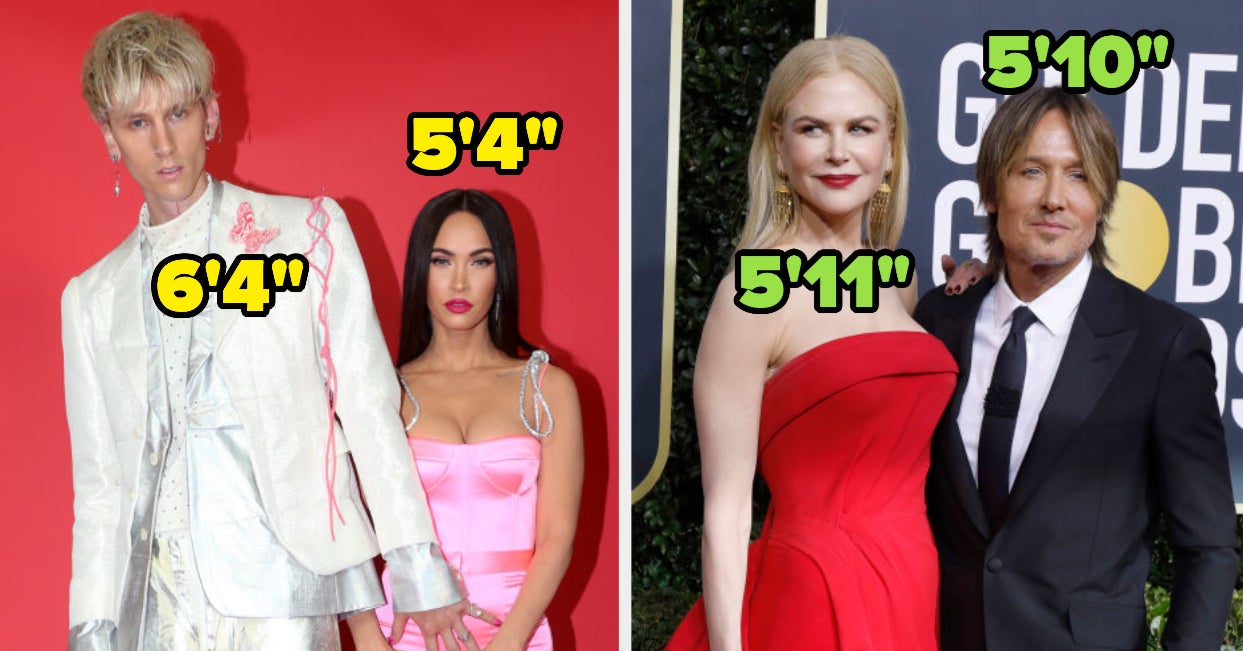 25 Celebriy Couples With Visible Height Differences 25 Celebriy Couples With Visible Height Differences