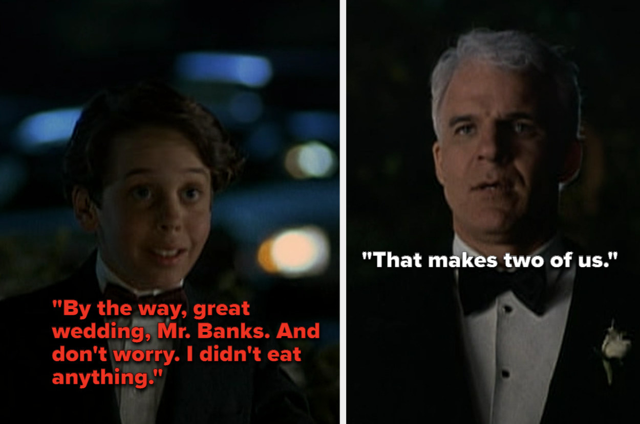 The Most Iconic Moments From Father Of The Bride