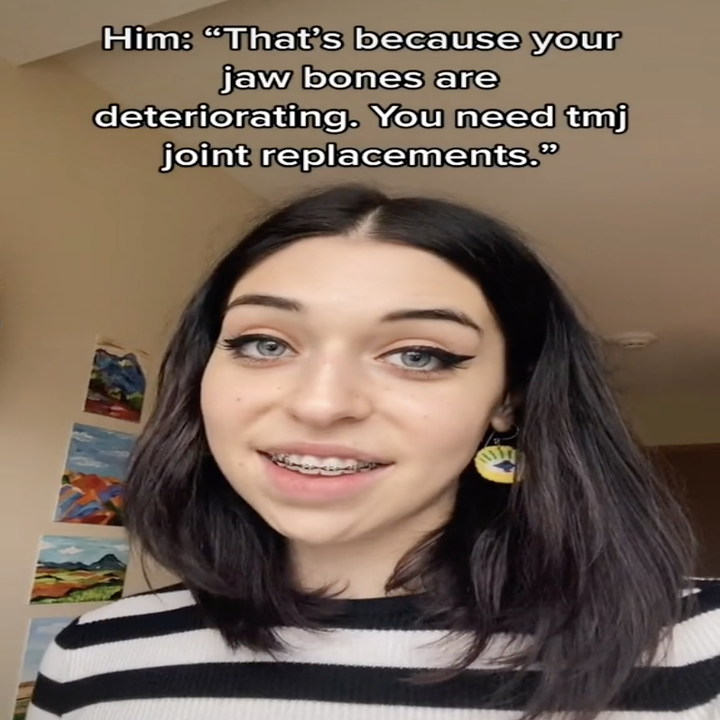 This Woman's Inspiring TikToks About Joint Deteroriation Are Helping Others