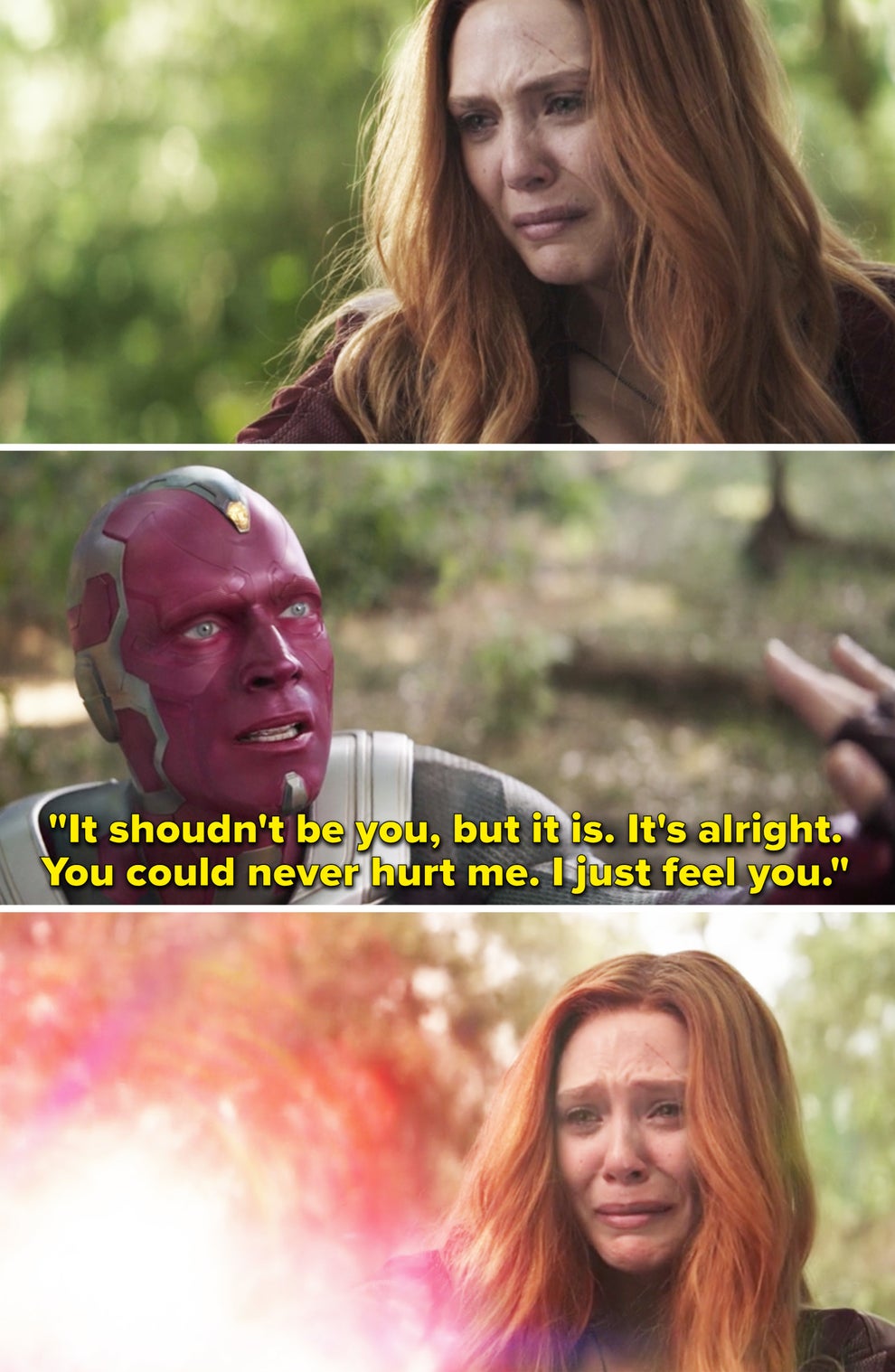 27 Marvel Actors' Best Emotional Performances