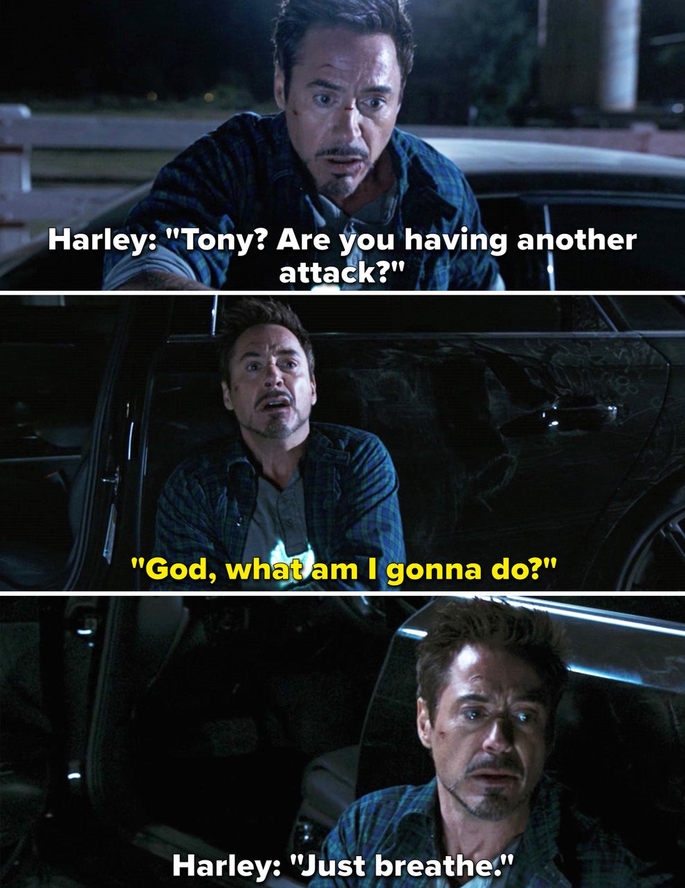 27 Marvel Actors' Best Emotional Performances