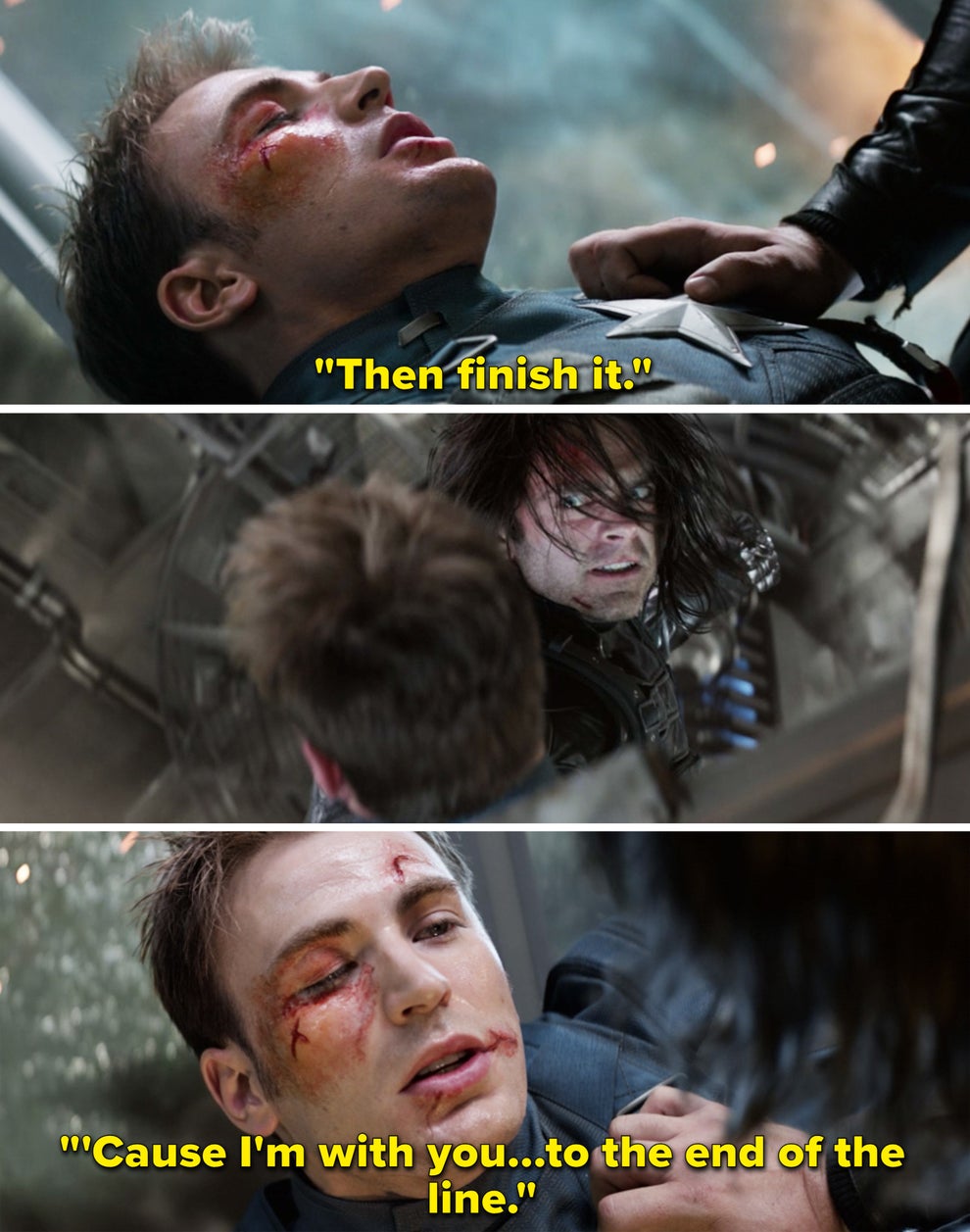 27 Marvel Actors' Best Emotional Performances