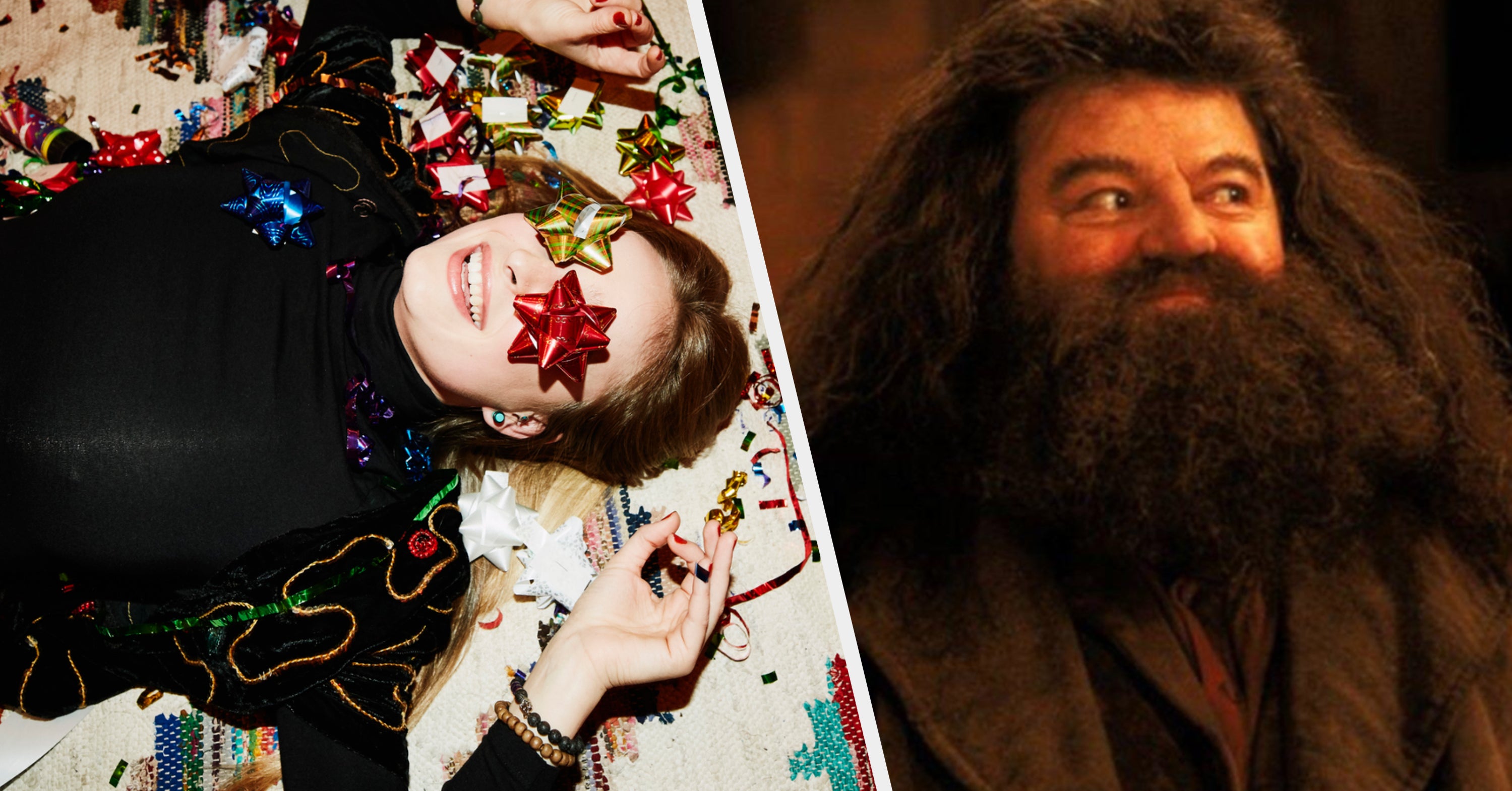 Plan A Christmas Party To Reveal Hagrid's Present For You