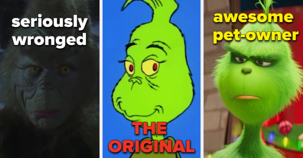 Which Version Of The Grinch Do You Embody The Most?