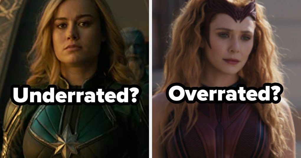 Marvel Quiz: Are These Characters Overrated Or Underrated