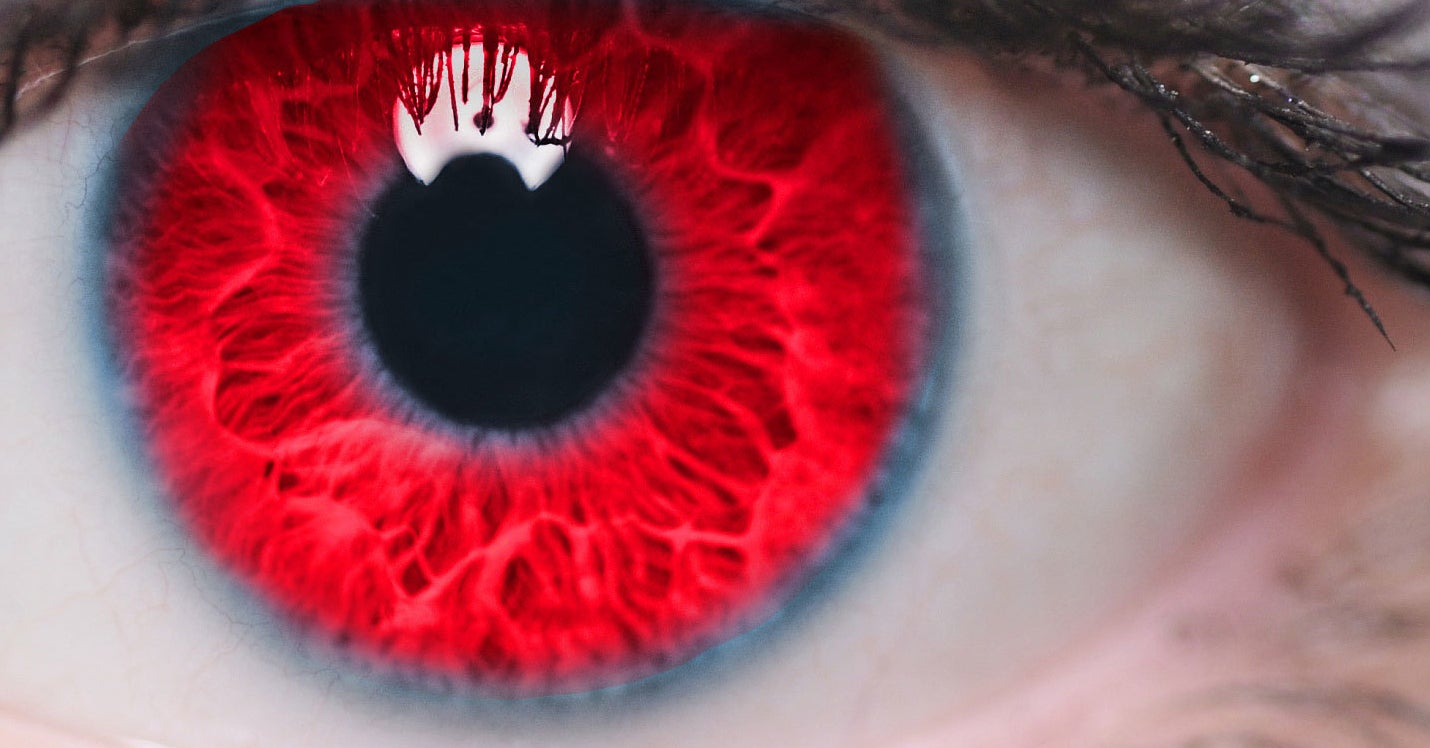 Red Vision Quiz Words