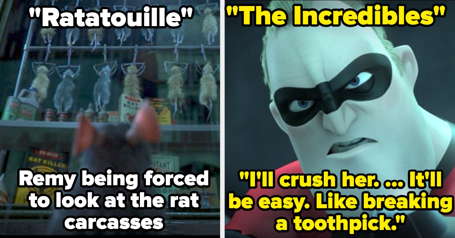 28 Super-Dark Pixar Scenes