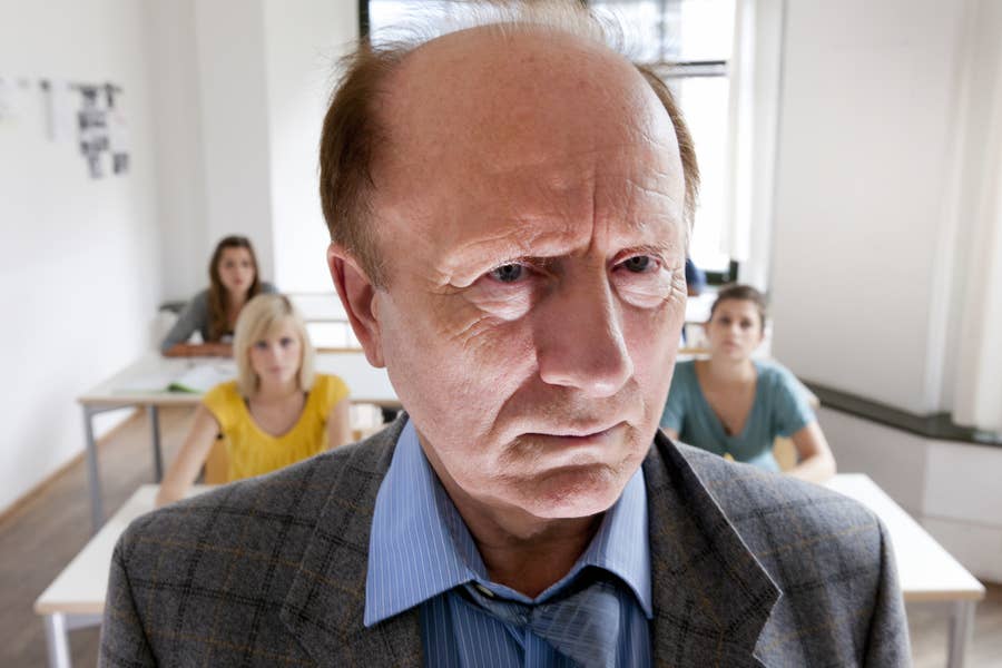 mean teacher description