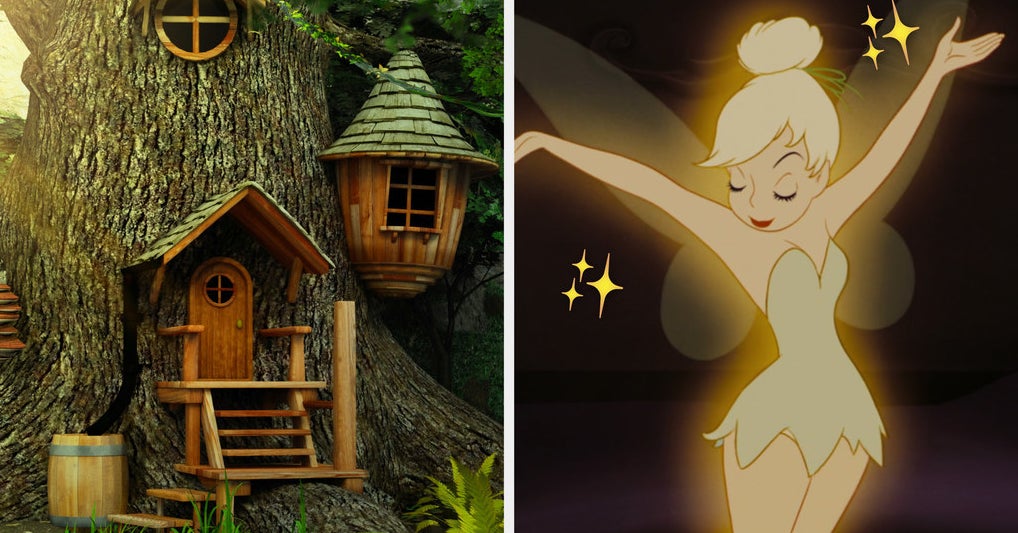 Design A Fairy House And We’ll Tell You What Mythical Creature You’re ...